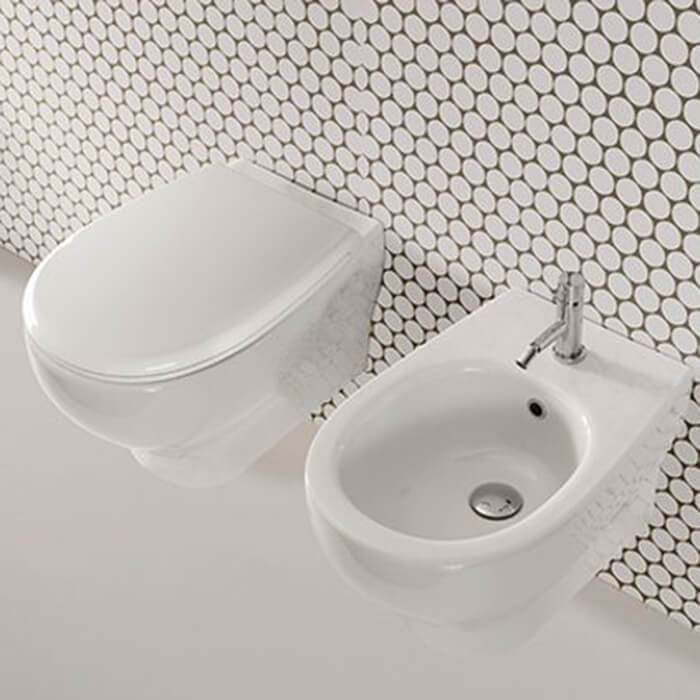 Унитаз подвесной Globo Grace GRS03.BI купить в Москве.