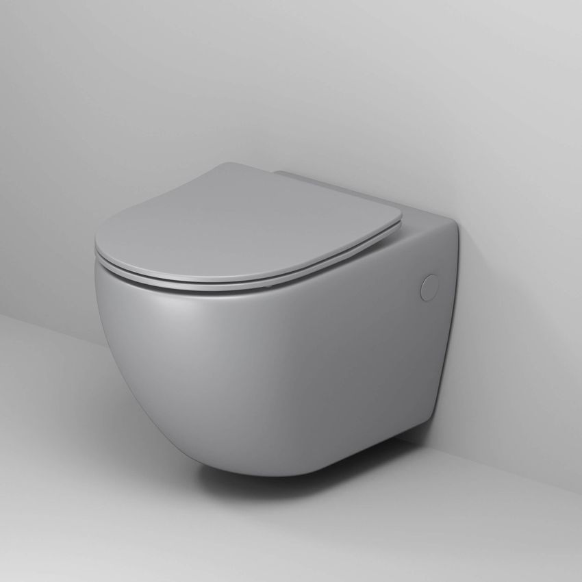 Унитаз подвесной Grossman Color GR-4411GLMS купить в Москве.