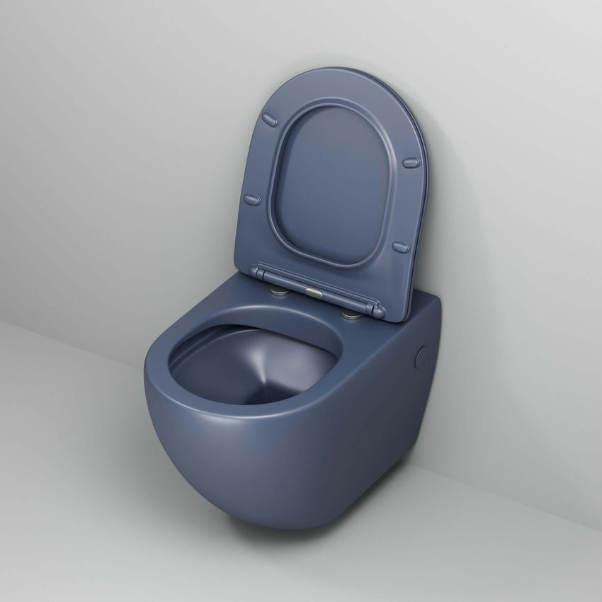 Унитаз подвесной Grossman Color GR-4411BLMS купить в Москве.