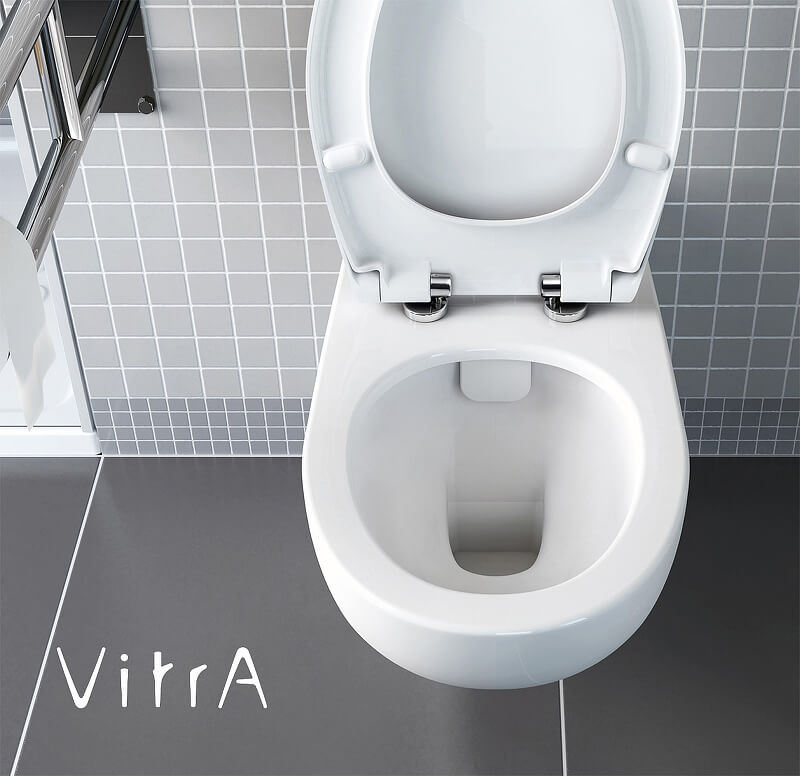 Унитаз подвесной Vitra Conforma 5810B003-6234 купить в Москве.