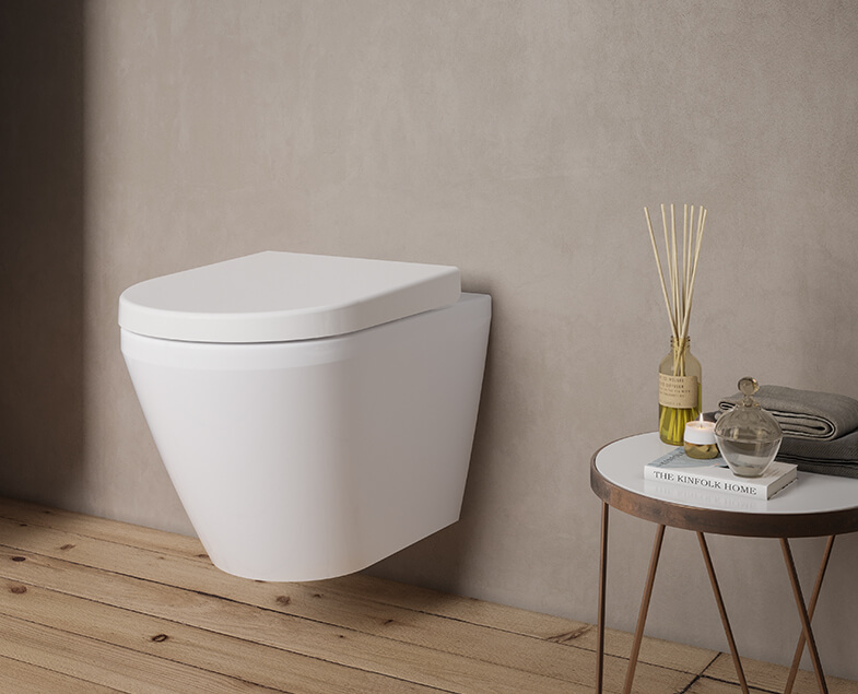 Унитаз подвесной Vitra Integra Round 7041B003-0075 купить в Москве.