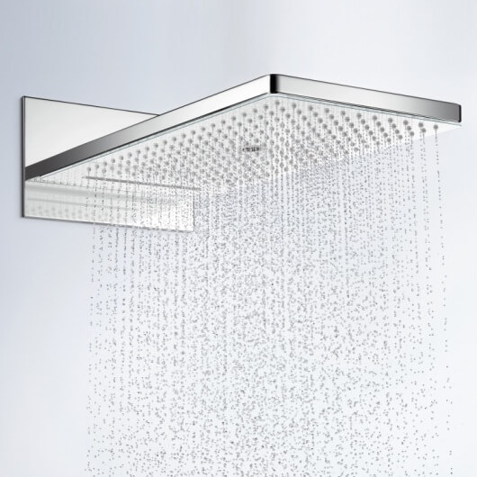 Верхний душ Hansgrohe Rainmaker Select 24001400 купить в Москве.